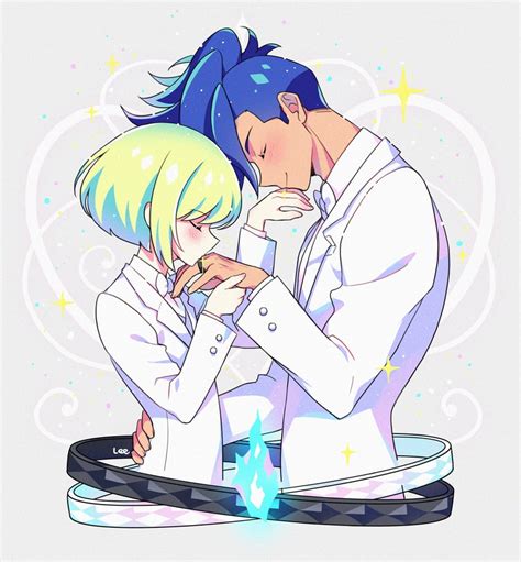 Lio Fotia And Galo Thymos Promare Drawn By Kangyui Danbooru