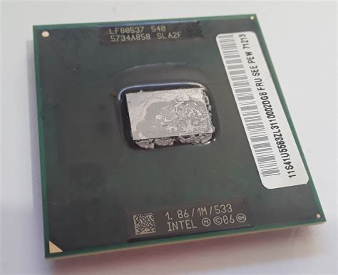 Processador Notebook Intel Celeron 540 Socket 478 Parcelamento Sem Juros