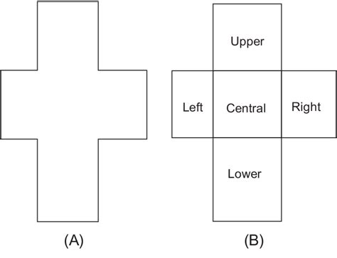a plus shape polygon and its division into rectangles download