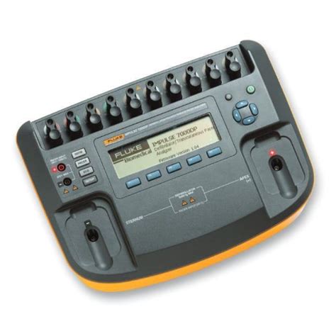 Fluke Biomedical Impulse 7000dp Defibrillator Analyzer Pacemaker Tester