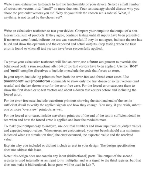 Experiment 6 Sum Of Products The Diagram Below Chegg Com