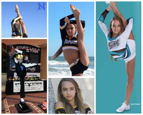 Gabi Butler College I Love Her Allstar Cheerleading Cute Cheer
