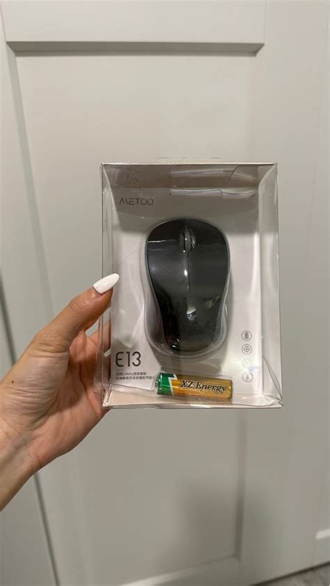 Metoo Wireless Mouse Computers And Tech Parts And Accessories Mouse