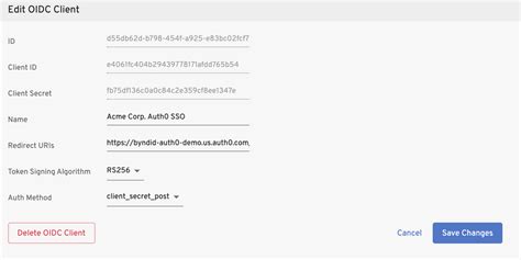 Integration Guide For Auth0 Beyond Identity