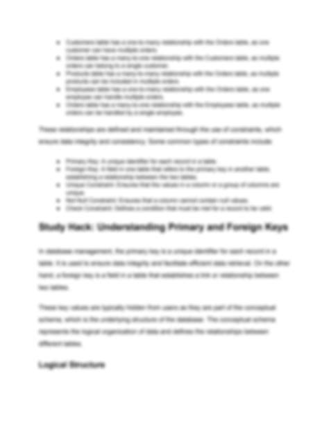 Solution What Is Data Independence In Database Management System