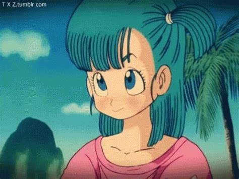 Bulma Dragon Ball Bulma Dragon Ball Anime Discover Share GIFs
