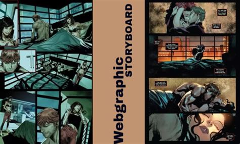 Draw Storyboard Art For Your Comic Script Or Film In Anime Manga Nsfw