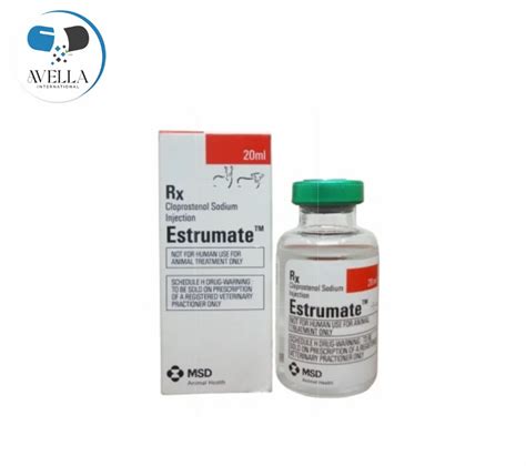 20ml Estrumate Cloprostenol Injection At ₹ 1750 Piece Arekere Bengaluru Id 27408945030