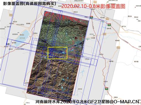 历史卫星地图 河南省汝阳县前坪水库历史卫星影像地图资料