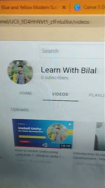 How To Install Unity Using Unity Hub Youtube