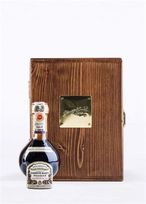 Giuseppe Giusti Aceto Balsamico Tradizionale Extravecchio Dop Ml