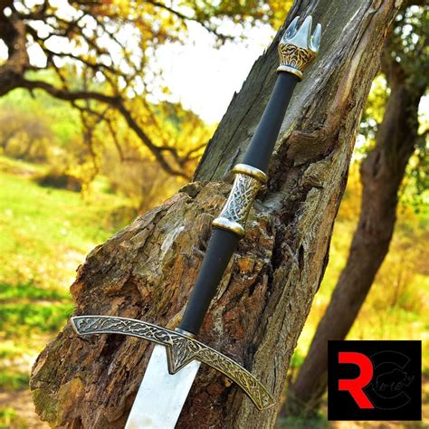 Custom Longsword Two Handed Sword Historically Accurate Sword Scabbard Custom Longsword Two Handed Sword Historically Accurate Sword Scabbard