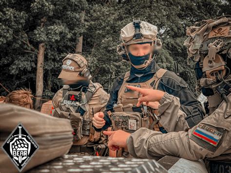 Bear Pmc Cosplay R Airsoft