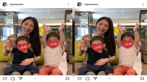 最新ニュース ディーンフジオカ妹で元チェキッ娘藤岡麻美 1歳2歳息子との3ショット披露し子育ての苦労明かす YouTube