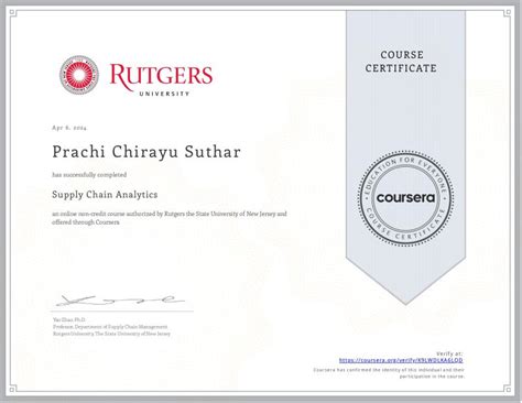 Supplychain Analytics Coursera Professionaldevelopment Prachi Suthar