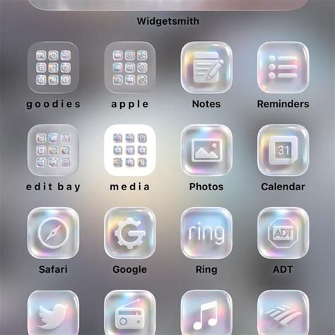 232 Liquid Glass App Icons For Ios And Android 3d Glassmorphism