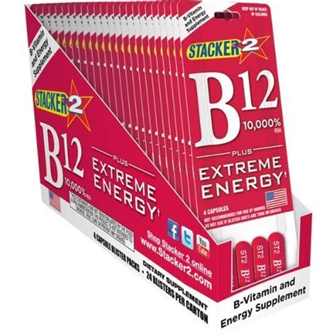 Caffeine In Stacker Extreme Energy Shot