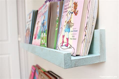 Easy Diy Bookshelf Ledges How To Nest For Less™