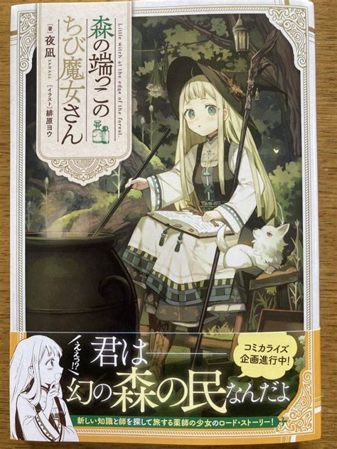 Yahoo オークション 6月新刊森の端っこのちび魔女さん夜凪 TOブ
