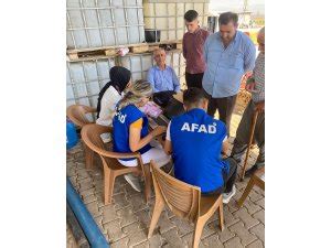 Kırıkhanda Esen Kart dağıtımı gerçekleştirildi