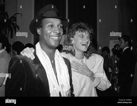 Paul Mooney And Sandra Bernhard 1980s Credit Ralph Dominguez
