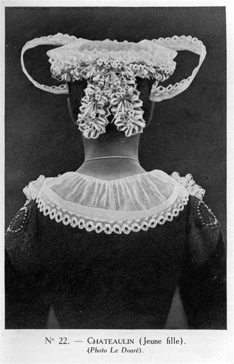 Images About French Breton Lace Costume On Pinterest Bretagne Bijoux And Europe