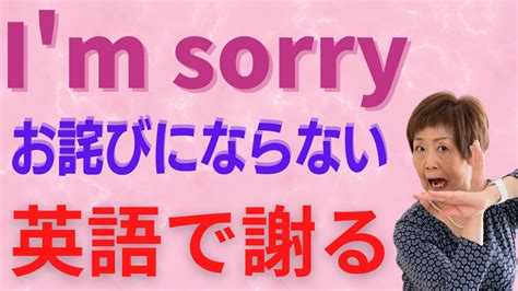 ビジネス英語でim Sorryだけだとお詫びにならない。ミスをプラス評価に変わるつの手順 仕事の英語パーソナルトレーナー