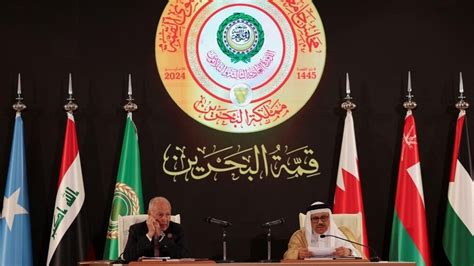القمة العربية تدعو لنشر قوات دولية في الأراضي الفلسطينية المحتلة