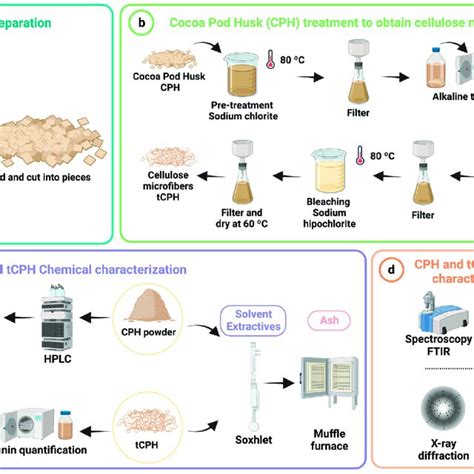 Chemical Composition Of Cph Fiber Download Scientific Diagram