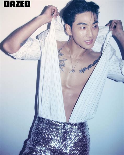Baekho For Dazed Korea Magazine September 2023 Issue Kpopping