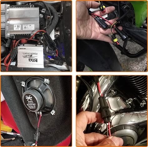 20 kits de conector de 2 y 3 pines conector eléctrico automotriz