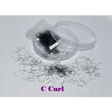 C Curl Individual Loose Lashes Thickness 0 10 0 15 0 18 0 20 0 25 0 30mm Length 8mm To