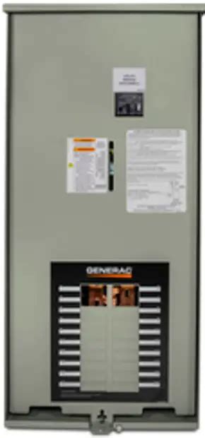 GENERAC RXGW20SHA3 Smart Transfer Switch Instruction Manual