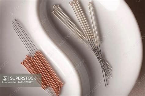 Acupuncture Needles Superstock