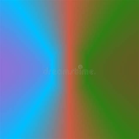 Light Gardient Color Rainbow Stock Illustration Illustration Of