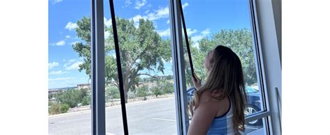 Metro Screenworks Draft Blocker Custom Size Window Screen