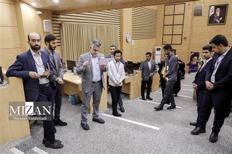 بازدید دانشجویان دانشگاه علوم قضایی از شعب دیوان عدالت اداری کشور