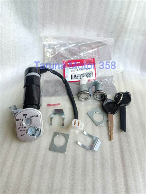 Kunci Kontak Honda CS1 CS 1 KWC Set Jok Lazada Indonesia
