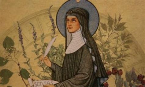 Hildegarda de Bingen la santa que describió por primera vez el orgasmo