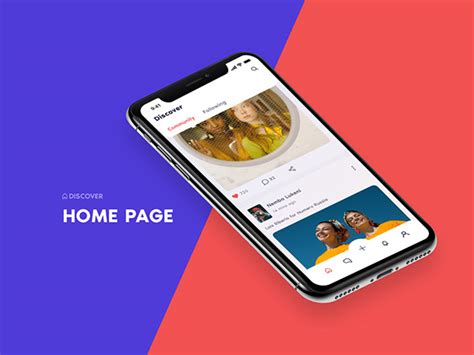 Creators Network IOS App UI Exploration On Behance