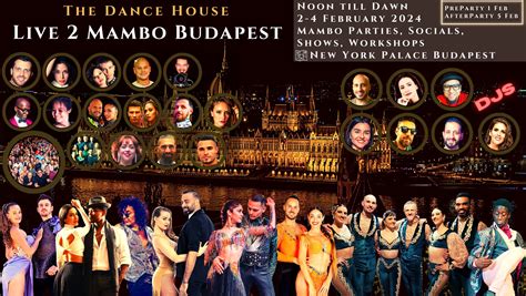 Live 2 Mambo The Dance House Salsa Events Guide