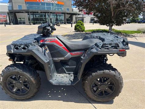 2018 Polaris® Sportsman® 850 Sp Matte Titanium Powerhouse Motors And Sports