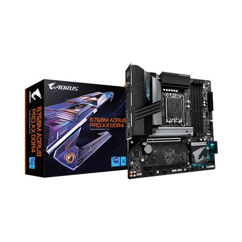 Mainboard Gigabyte B760M AORUS AX DDR44
