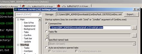 Emulate A Linux Terminal And Shell Commands On Windows Super User