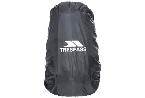 Trespass Unisex Adult Rain Black Small Waterproof