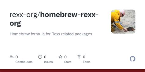 GitHub Rexx Org Homebrew Rexx Org Homebrew Formula For Rexx Related