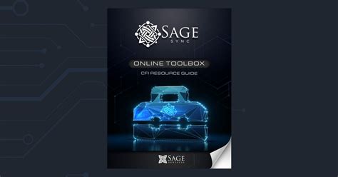 Sage Sync Resource Guide Page 32