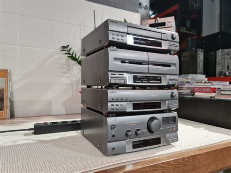 Hi-Fi Стереосистема Sony TA-EX70 + Sony ST-EX100 TC-EX100 CDP-EX100: 2 ...