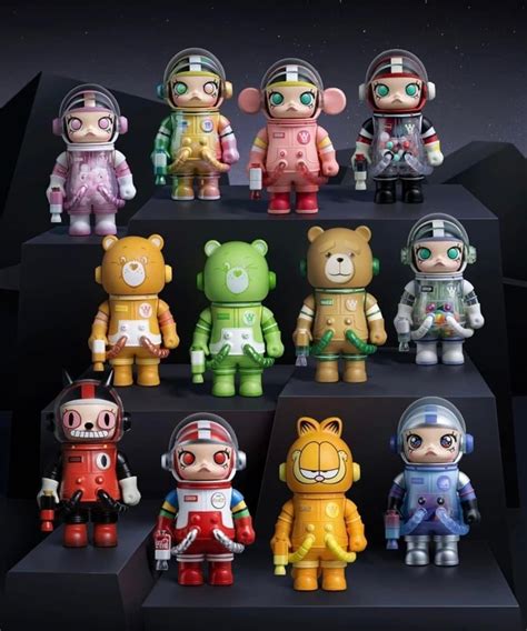 Popmart泡泡瑪特《mega Space Molly 100周年系列3》揭開泡泡瑪特的盲盒魅力！ Oneone宇宙