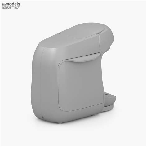 Bosch Tassimo Modelo 3d Descargar Electrodomésticos On